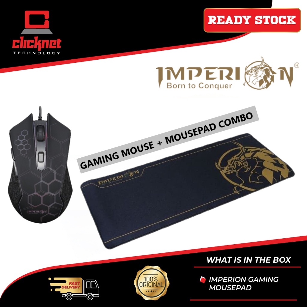Imperion M210 CYBER-B 3600DPI USB Wired Gaming Mouse (7 COLOUR ...