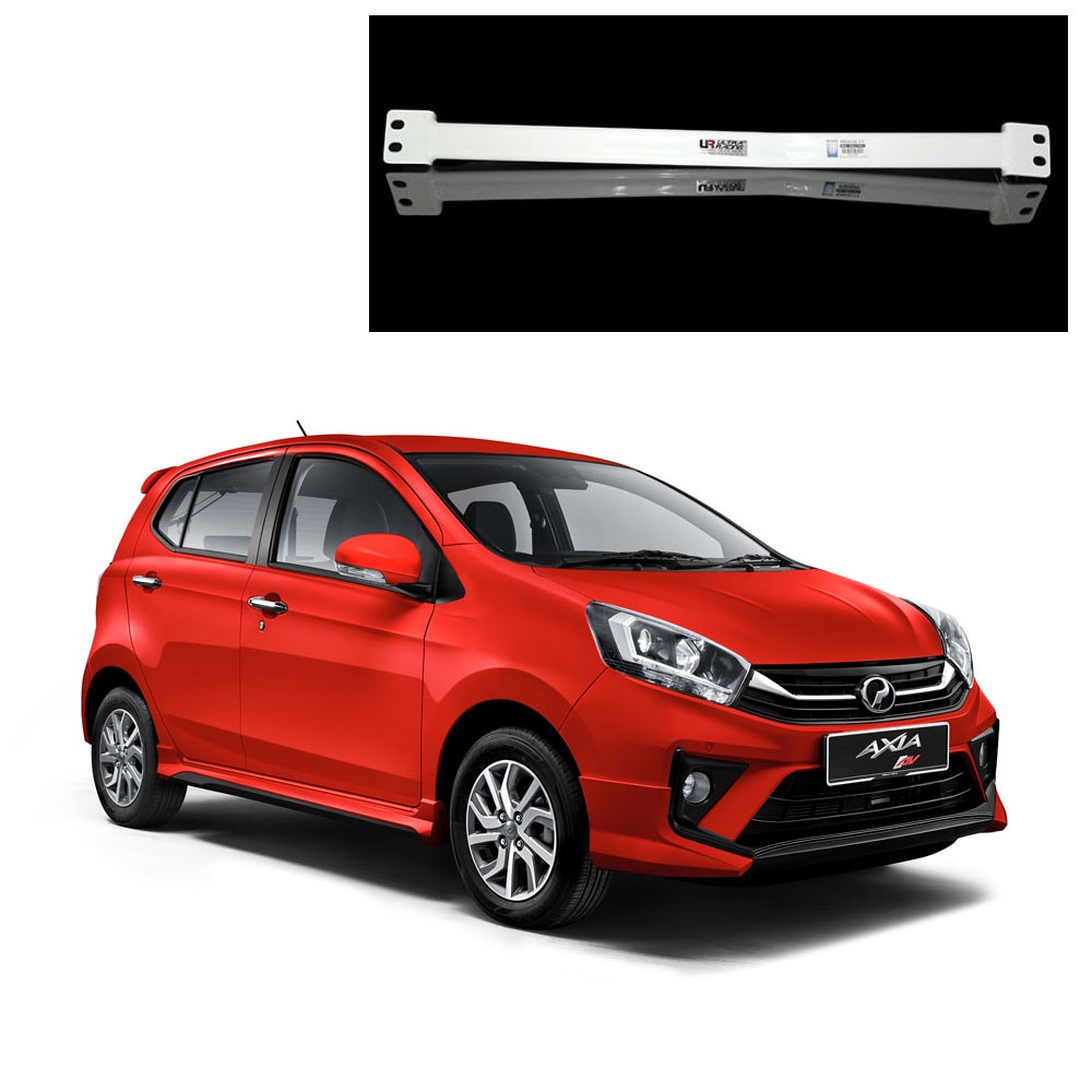 Ultra Racing Perodua Axia Middle Lower Bar (2 Point) UR-ML2-3086 | Shopee Malaysia