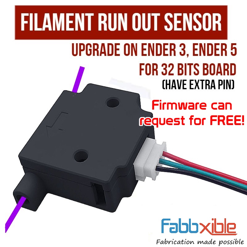 Filament Run Out Sensor for 1.75mm Filament | Shopee Malaysia