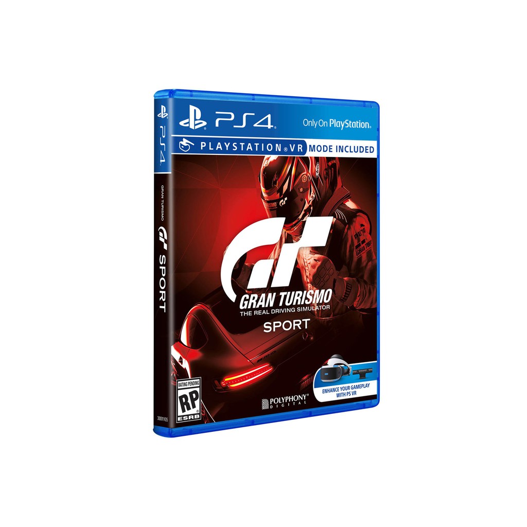 Playstation 4 Grand Turismo GT Sport ALL REGION(READY STOCK TO SHIP ...