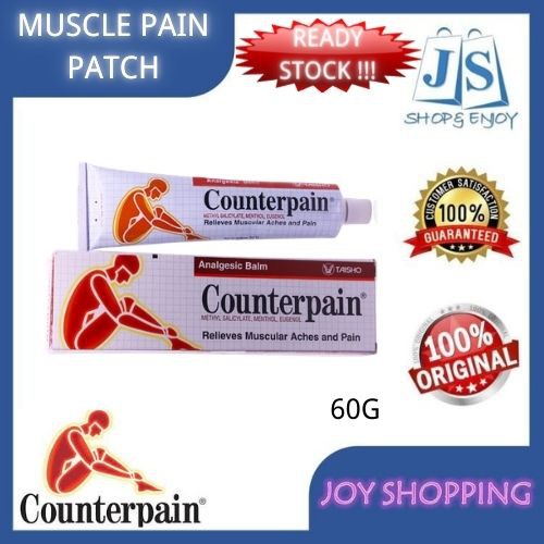 [SALES] COUNTERPAIN 60G/120G EXP: 03/2026 // COUNTERPAIN COOL GEL 60G ...