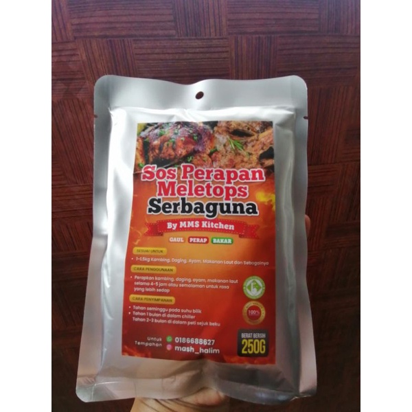 💕READY STOCK 💕Sos Perapan (paste) Bbq | Shopee Malaysia