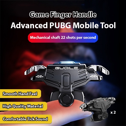 GT02 Victory Advance PUBG Mobile Game Tool Comfortable Smooth Hand Feel ...