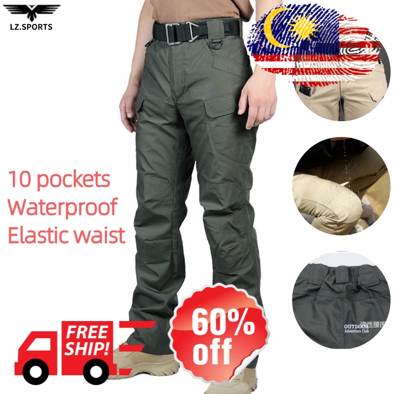 Ix7 tactical pants Men’s Cargo Military pants joggers & sweatpants fit ...