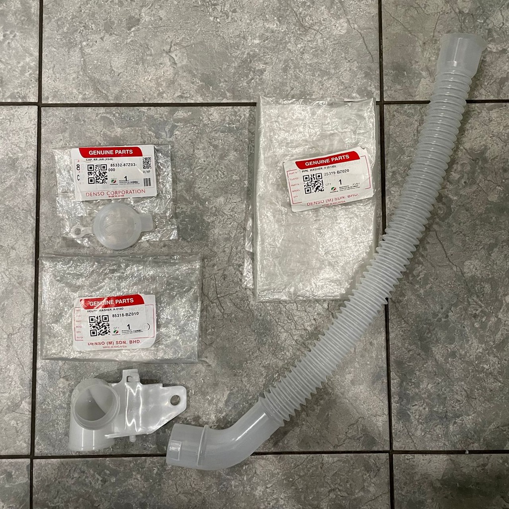 WASHER TANK JOINT HOSE CAP SET (ORIGINAL) PERODUA VIVA KANCIL KELISA ...