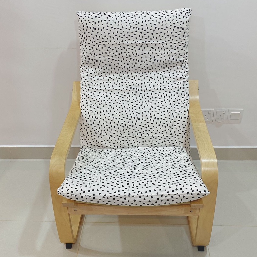 Pello Chair Cover Poang Chair Cover Stool Cover Ikea Sarung Kerusi ...