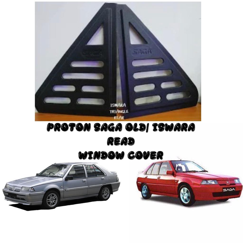 PROTON SAGA OLD / ISWARA REAR WINDOW COVER | Shopee Malaysia