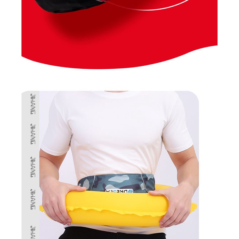 XH Life Jacket Belt Ultra-Thin Sea Fishing Large Buoyancy Automatic ...