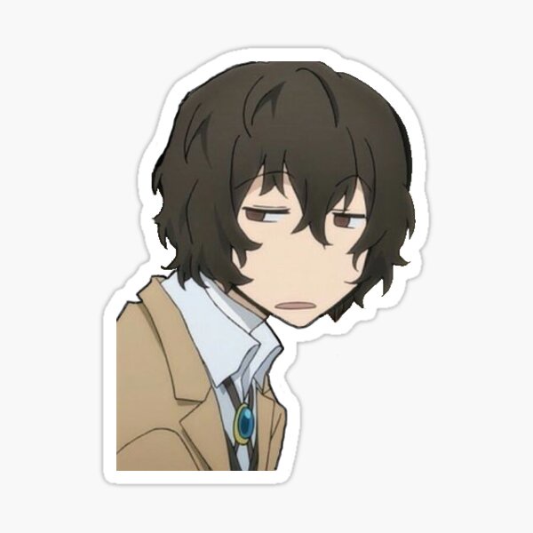 Bungou Stray Dogs Osamu Dazai Stickers | Shopee Malaysia