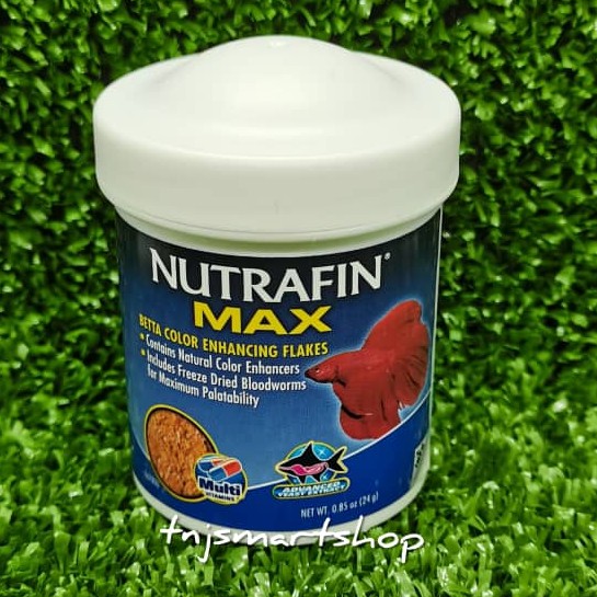 Nutrafin Max Betta Color Enhancing Flakes And improve digestion ...