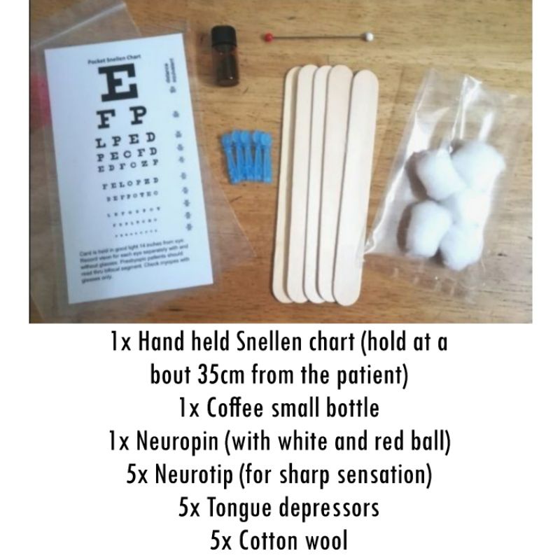 Set Neurokit for medical students (Ready stock) | Shopee Malaysia