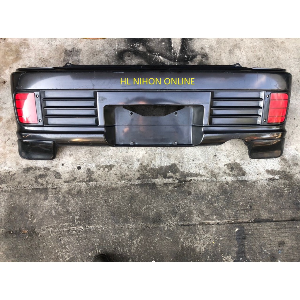 (used)Daihatsu Mira L5 L502 mod for Perodua Kancil bumper belakang rear bumper -original import ...
