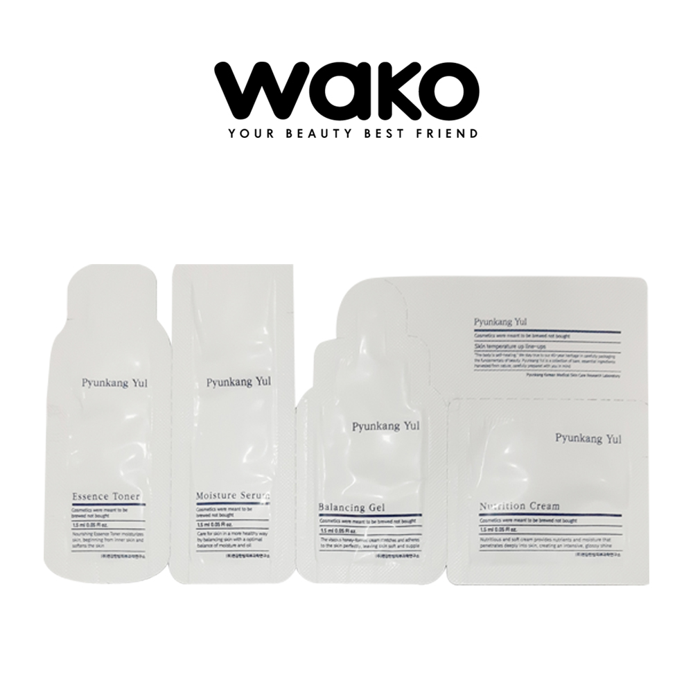 Pyunkang Yul Sample Pouch (Essence Toner, Moisture Serum, Balance Gel ...
