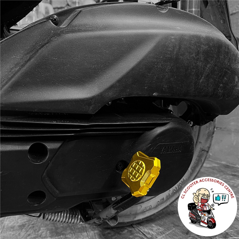 YAMAHA NVX Tapak Tongkat Side Single Stand NVX v1 NVX v2 Kaki Itik Foot ...