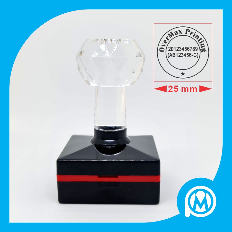 Custom Stamp Round / Cop Bulat / Company Stamp | Shopee Malaysia