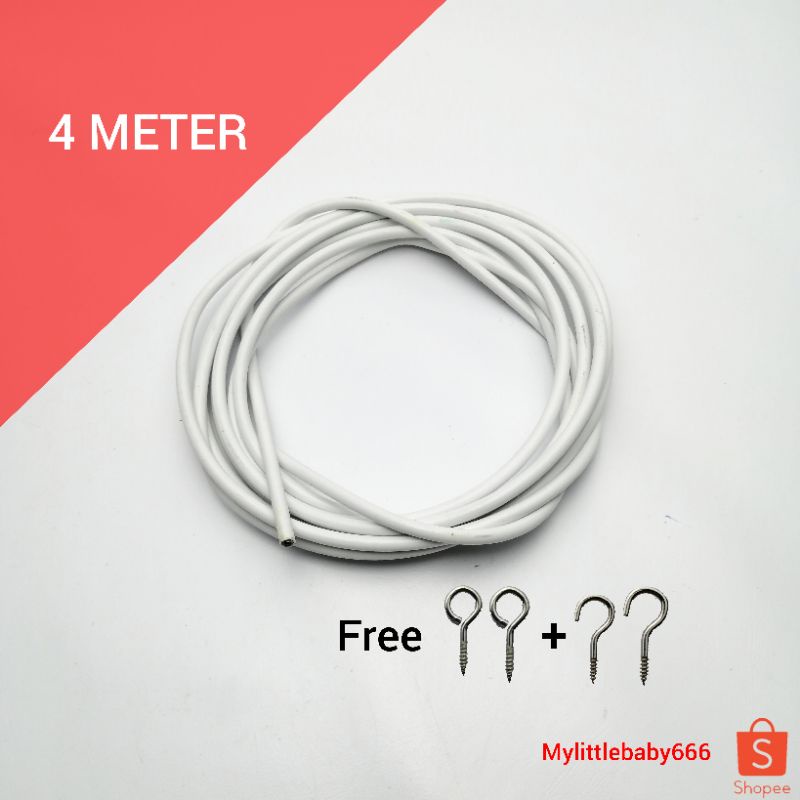 SPRING LANGSIR / CURTAIN SPRING ROD / DAWAI LANGSIR / CURTAIN ROD ...