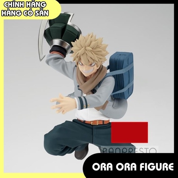 [Ora Ora] Model Bakugo Katsuki Bravegraph - My Hero Academia | Shopee ...