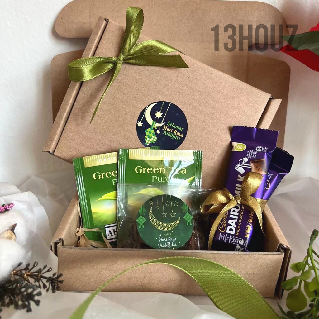 【Ready Stock】Mini Raya Gift Box Set/ Raya Doorgift/Raya Corporate Gift ...