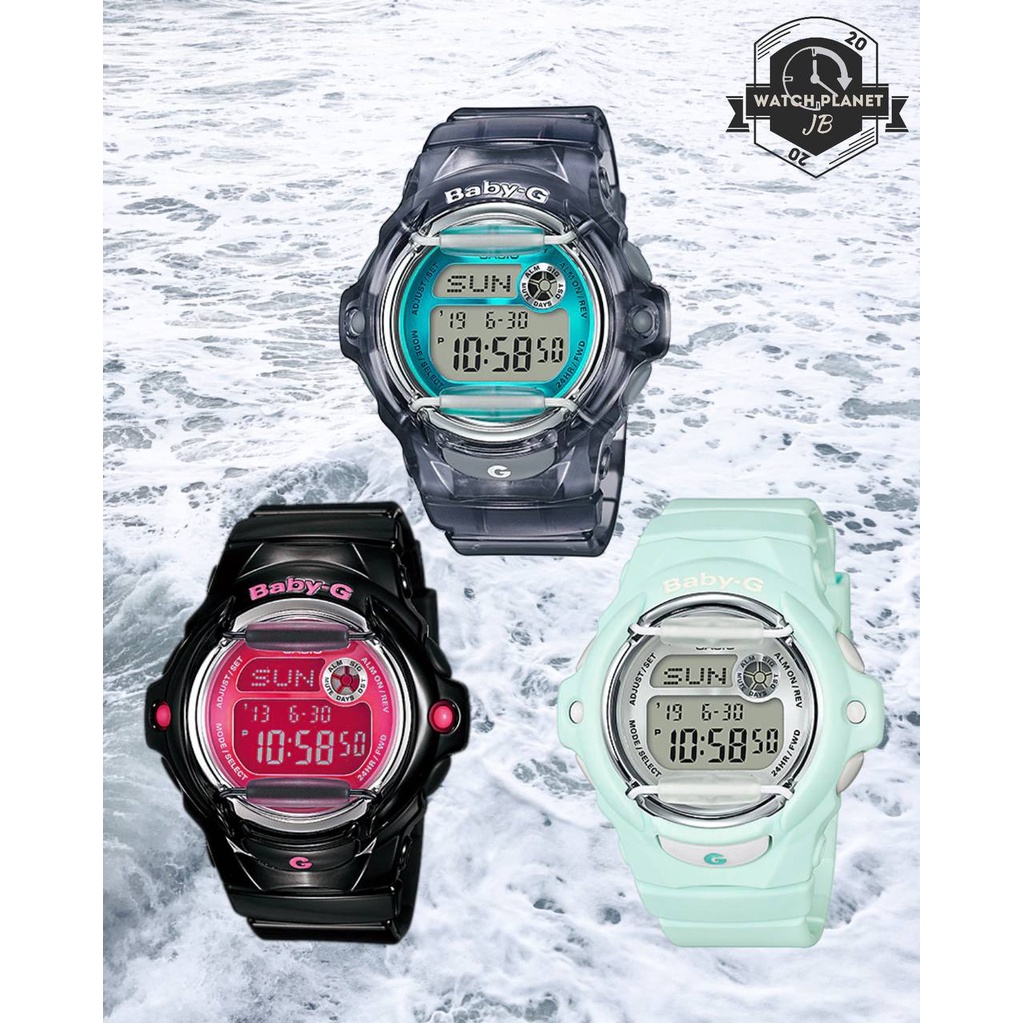 CASIO BABY-G BG-169R-1B / BG-169-3D / BG-169-8B DIGITAL WATCH | Shopee ...