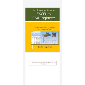 An Introduction to Excel for Civil Engineers | Shopee Malaysia