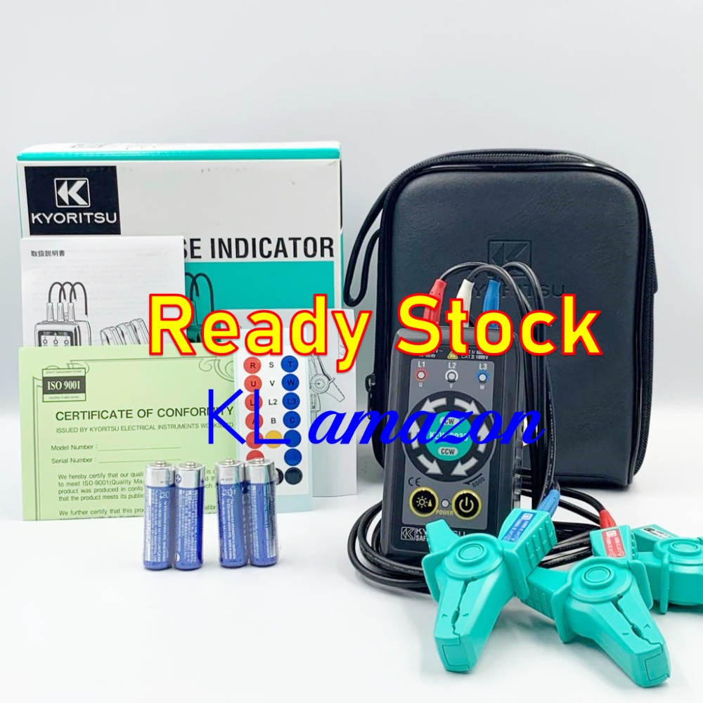 (Accept Urgent Order!) Kyoritsu 8035 Non Contact Safety Phase Indicator ...