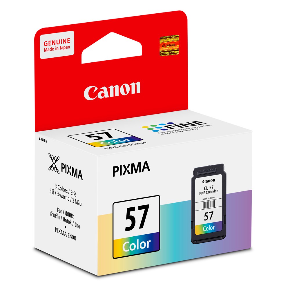 Canon CL-57 Color Genuine Ink Cartridge For E400/460/477/480/470/270 ...