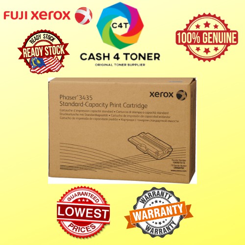 GENUINE Fuji Xerox Genuine P3435 / 3435 / p-3435 / Phaser 3435D ...