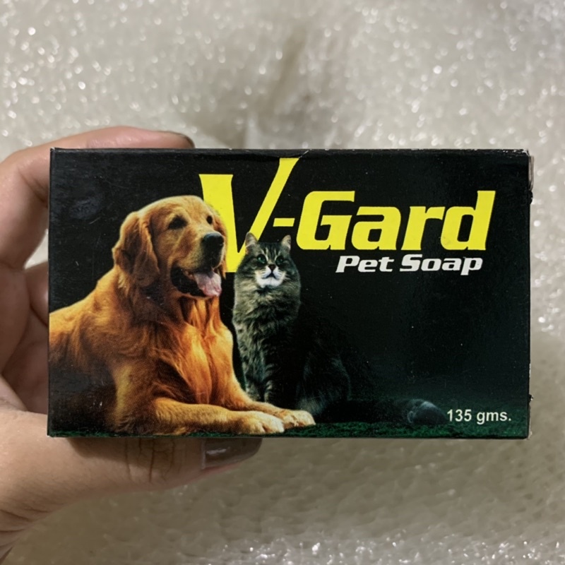 V-GARD TICK&FLEA PET SOAP (135g) | Shopee Malaysia
