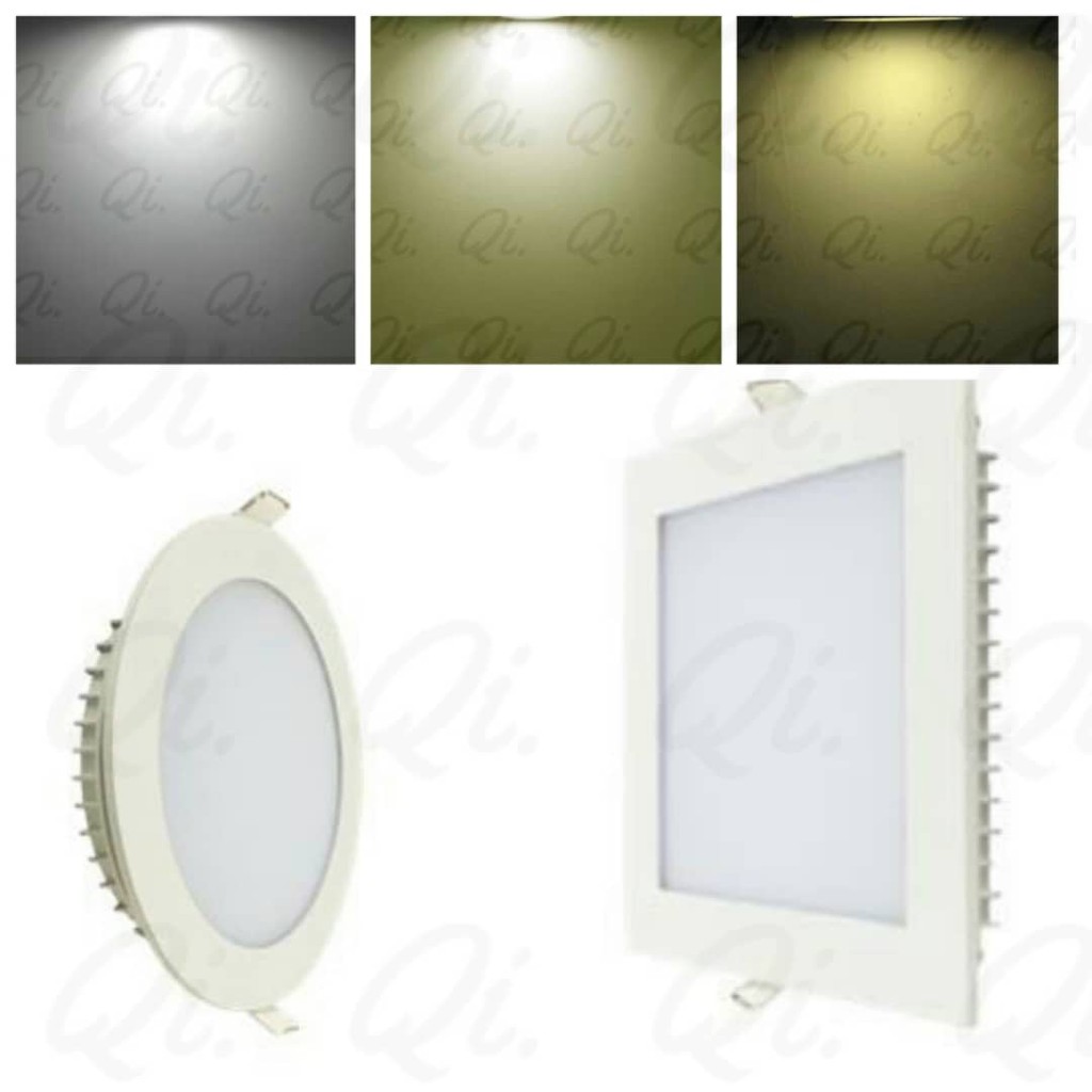 Tenjo 4" LED Down Light/12W Led Down Light Round/Square/95SQ/95RD ...