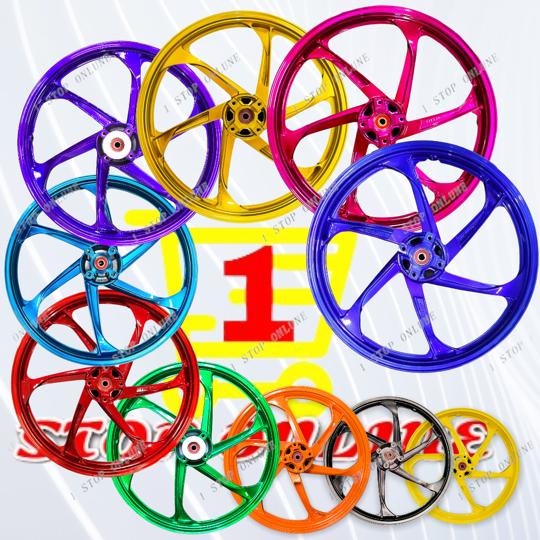 SPORT RIM RIM 6 BATANG WAVE 125 WAVE 100R WAVE110 HONDA ALPHA WAVE DASH ...