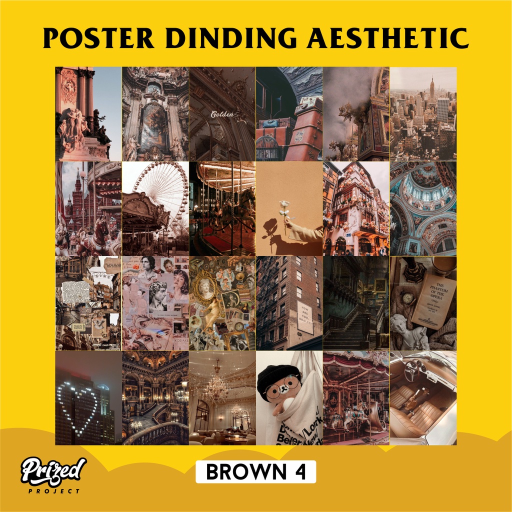 Aesthetic Poster | Aesthetic Poster | Poster | Brown Poster Contents 24 ...