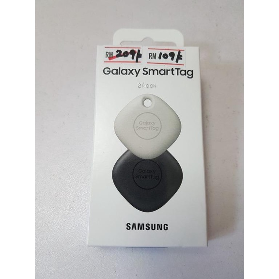 Original New Samsung Galaxy SmartTag 2units Pack | Shopee Malaysia