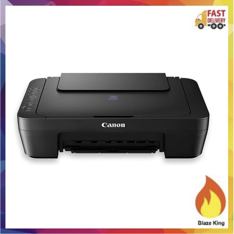Canon Pixma E470 All-In-One for Low-Cost Printing Print, Scan, Copy ...
