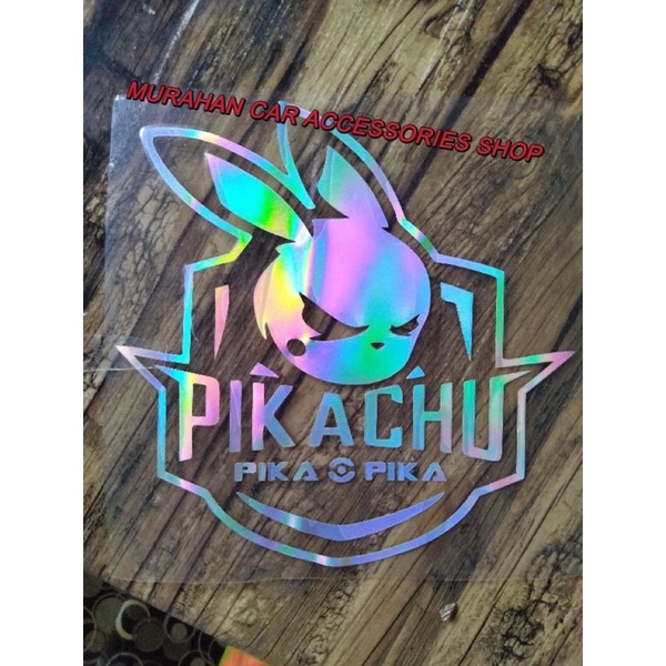 [ READY STOCK ]Magic Baby High Grade Pikachu Rage Explosion Edition Car ...