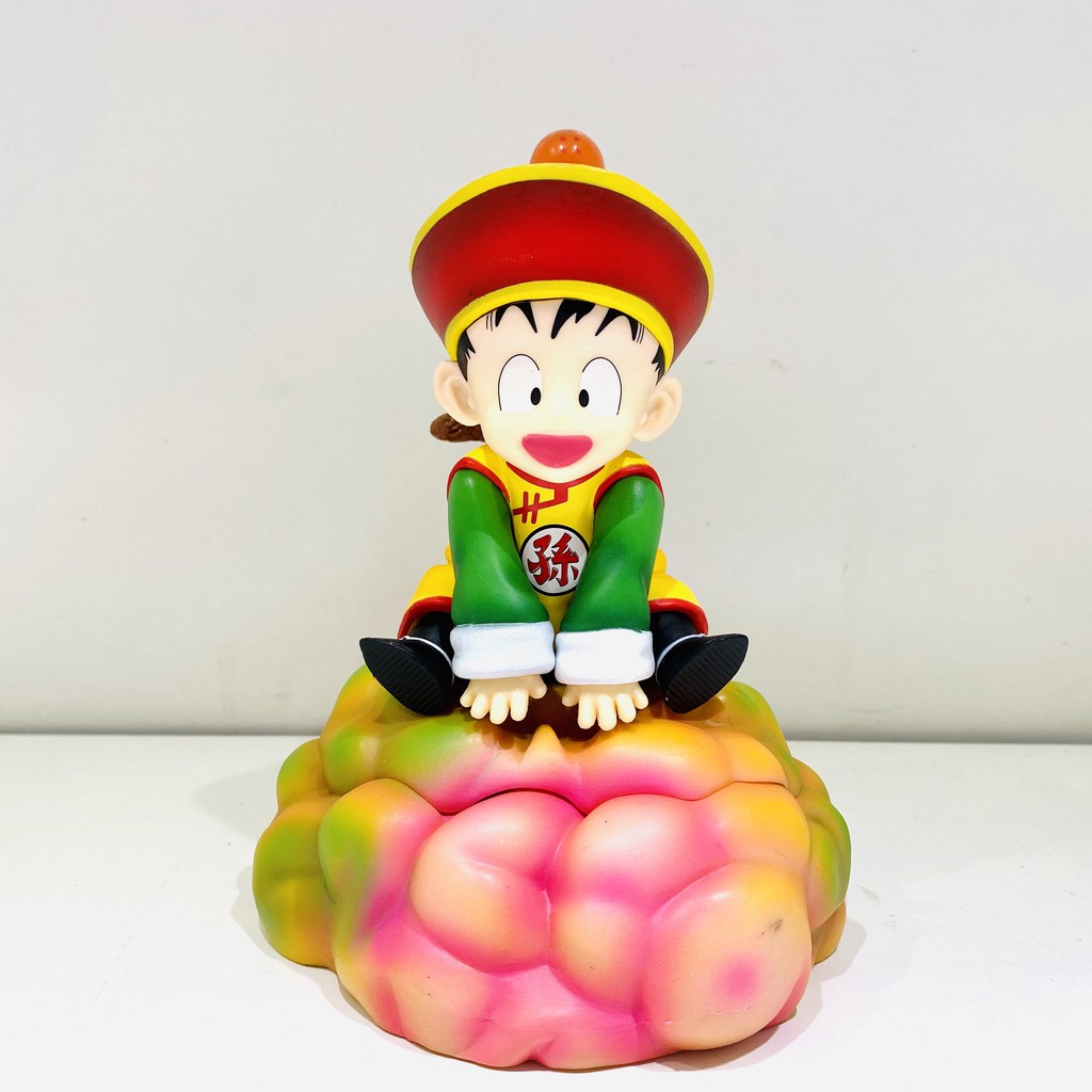 Son Gohan Dragon Ball Figure - 17cm High - Riding the Clouds in the ...