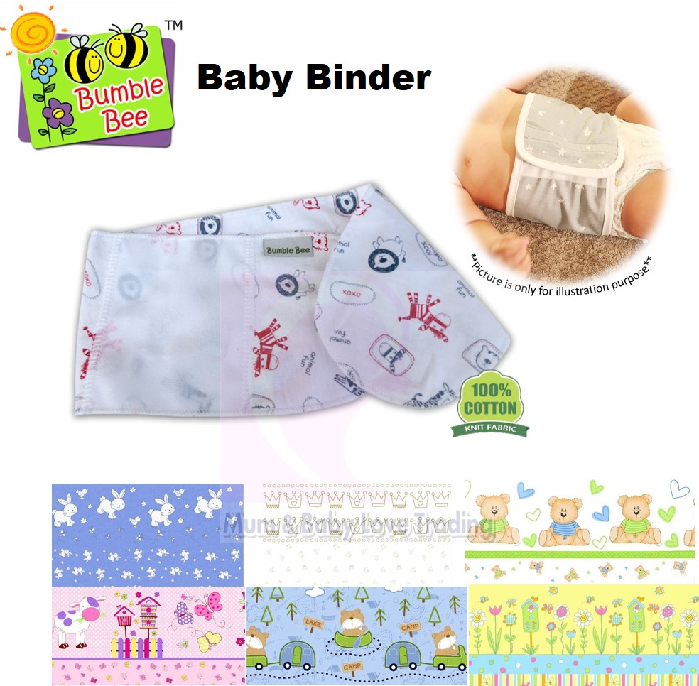 Bumble Bee Baby Binder (11.5 x 53cm) | Shopee Malaysia
