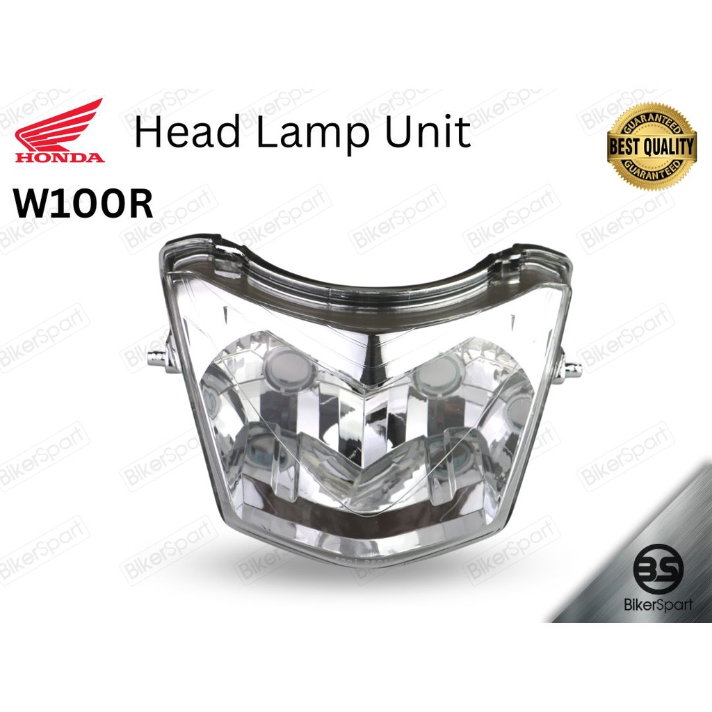 HONDA WAVE 100R Head Lamp Standard Lampu Depan Lampu Motosikal Memandu ...