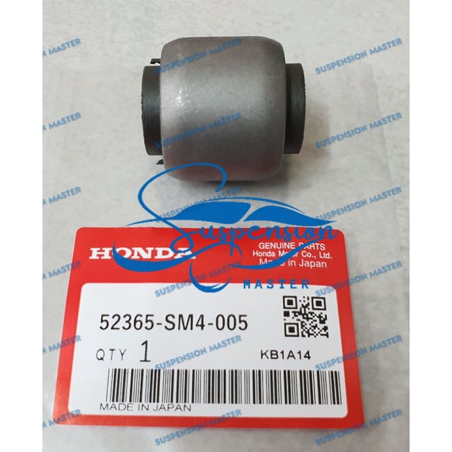 HONDA ACCORD SM4 / SV4 -REAR ARM BUSH/TRAILING ARM BUSH/SHOCK BUSH ...