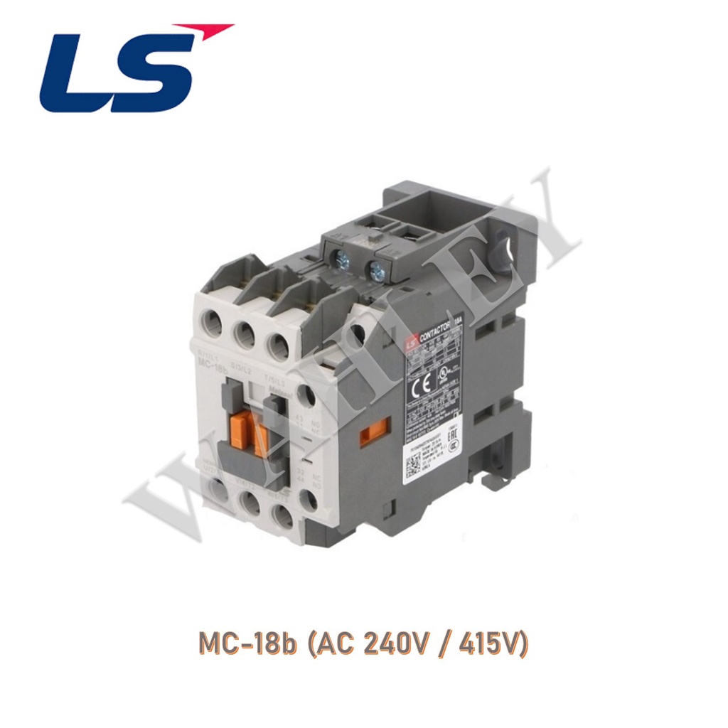 LS Contactor MC(9b / 12b / 18b / 22b / 32a / 40a) METASOL AC 240V/415V Contactor | Shopee Malaysia