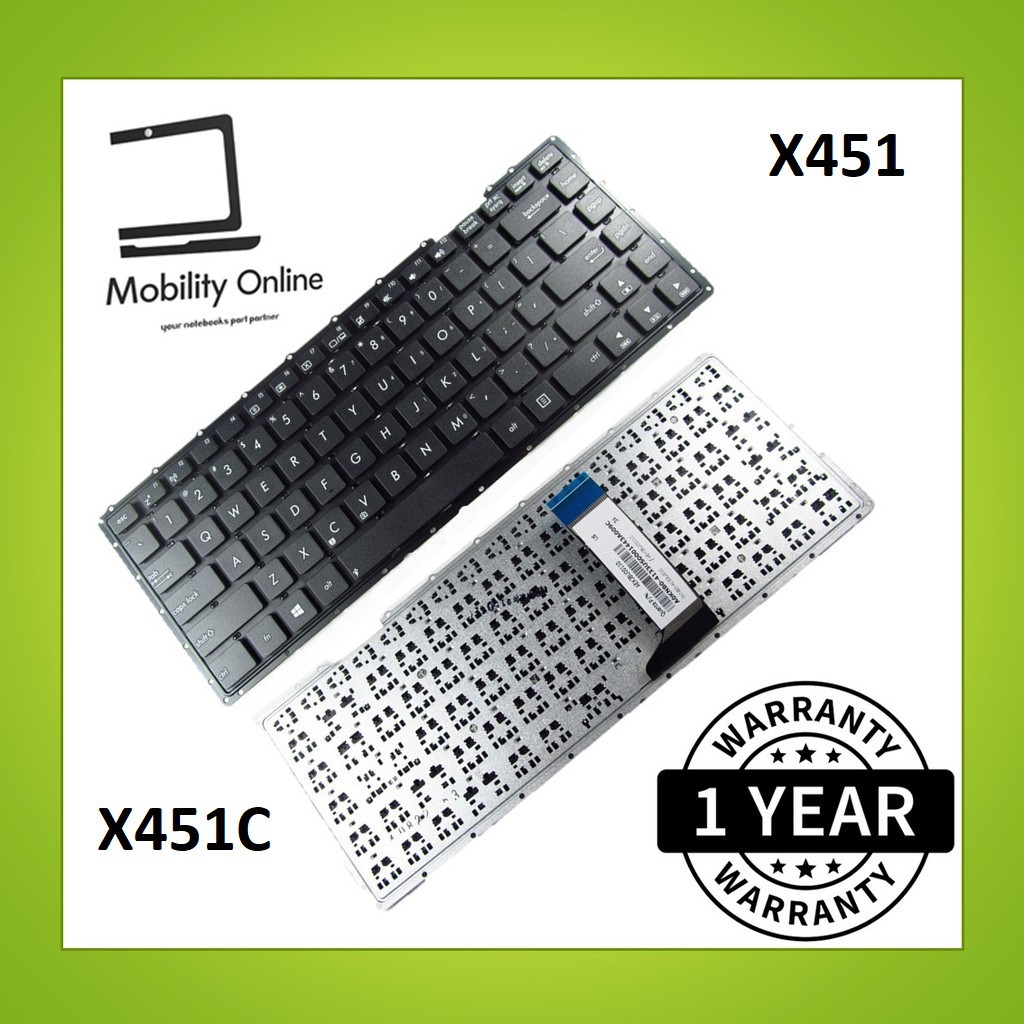 Asus X451 X451C X451M X453 X453M X453S X454 X454L X455 X455L A456 A456U ...