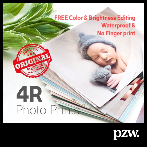 ⚡️4R Photo Prints | 4R Printing | 4R Foto Prints (Waterproof) | Cuci Gambar 4R | Shopee Malaysia