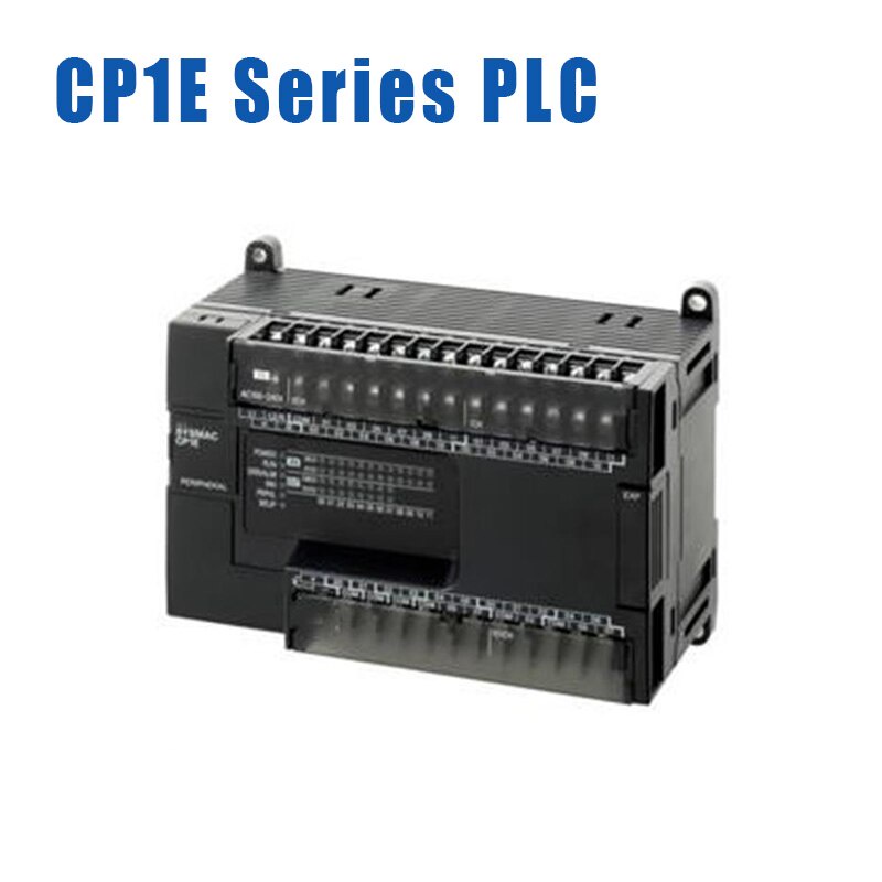 Programmable Logic Controller For Omron Series PLC 24V DC Analog Output PWM CP1E-E20SDR-A E30SDR ...