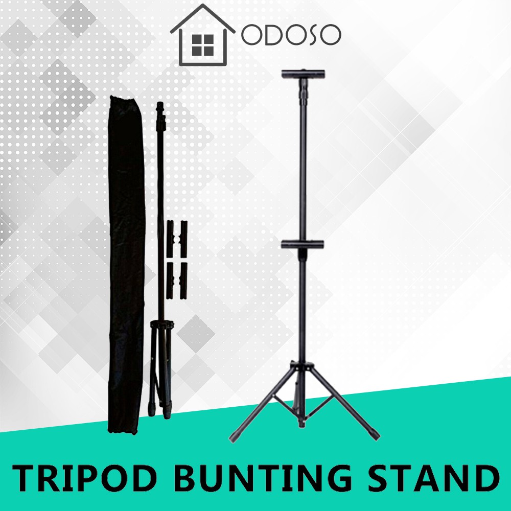 Tripod Banner Stand Adjustable Banner Bunting Poster Tripod Stand ...