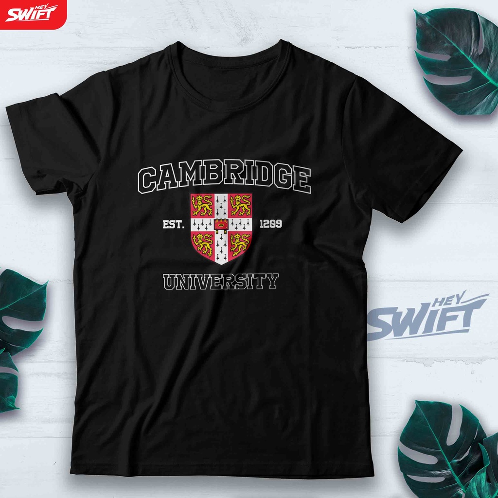UNIVERSITY UNIVERSITY CAMBRIDGE T-SHIRTS DISTRO CLOTHING TSHIRT ...