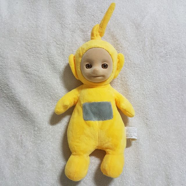 Authentic DHX Teletubbies Laa Laa Plush Soft Toy | Shopee Malaysia