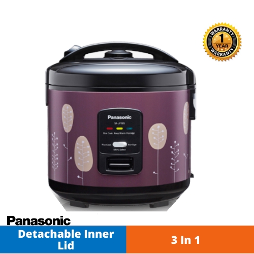 Panasonic Mechanical Jar Rice Cooker (1.8L)periuk masak nasi periuk ...