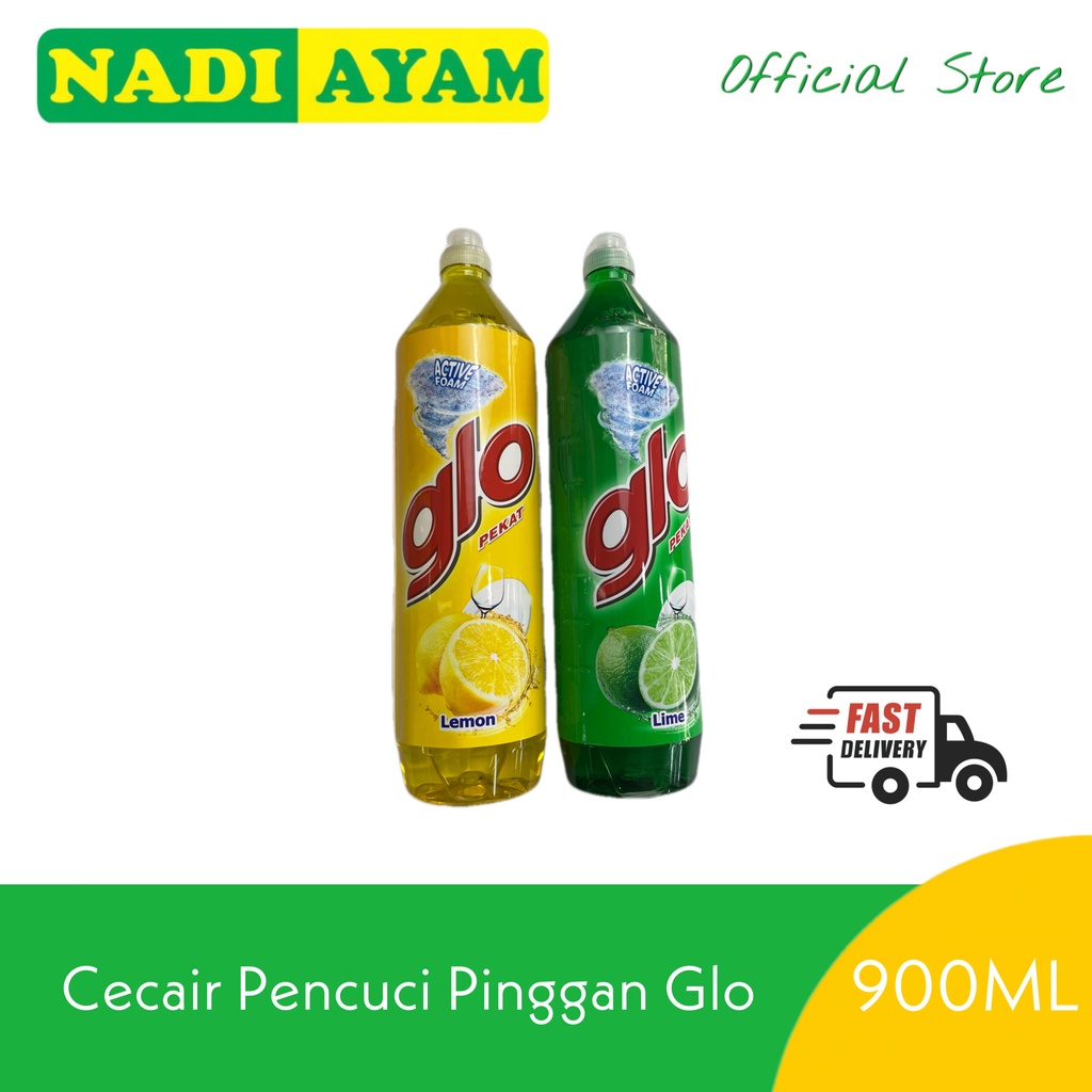Pencuci Pinggan Glo (900ML) | Shopee Malaysia