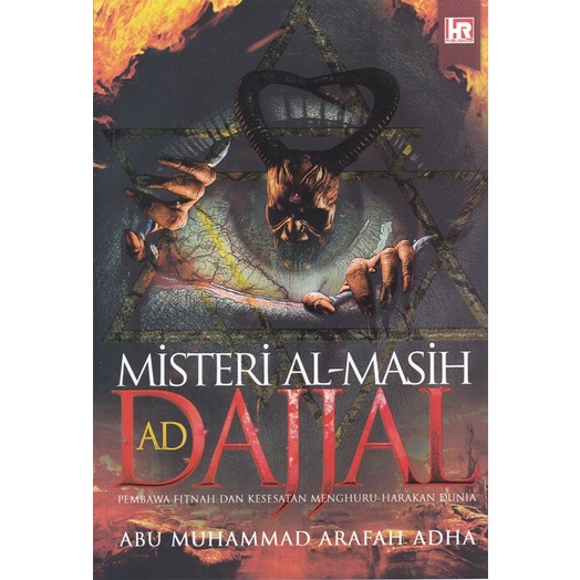 HR PUBLISHING Misteri Al-Masih Ad-Dajjal | Shopee Malaysia