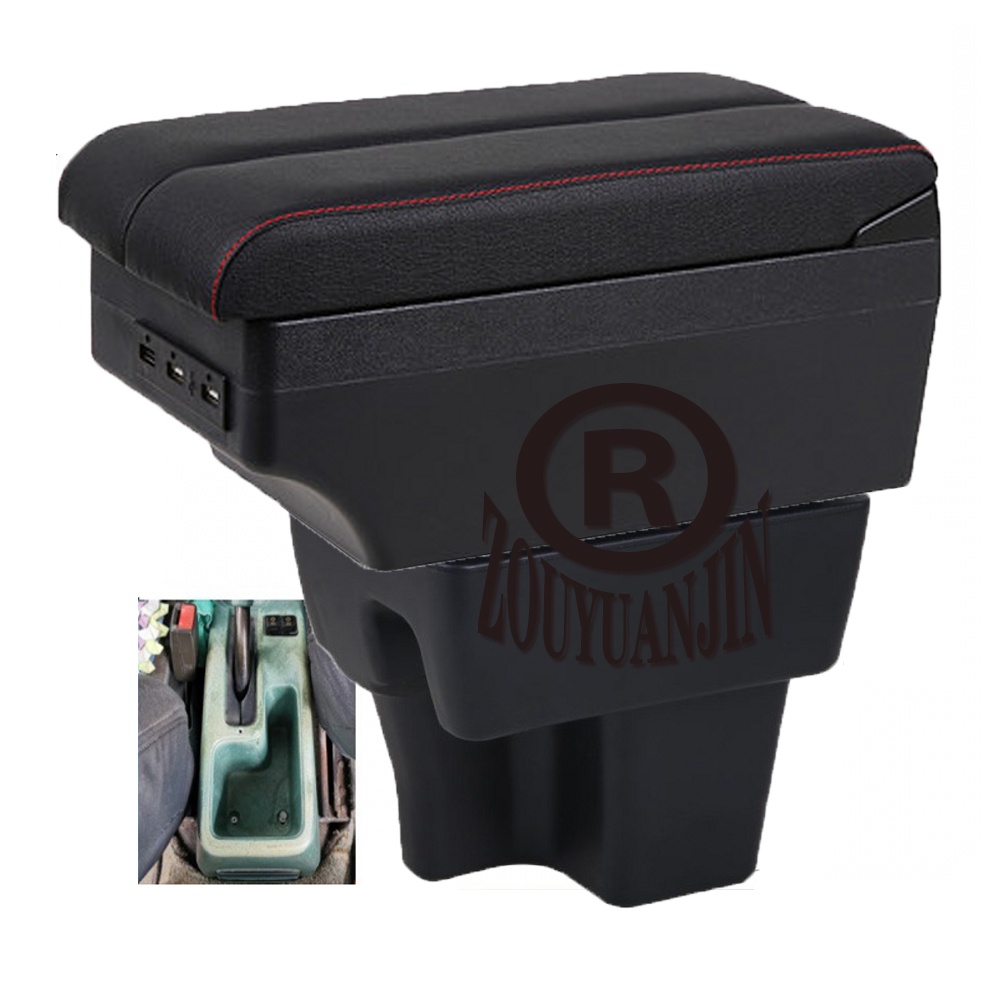 Car Proton Wira ArmRest Box Center Console Storage Elbow Rest Arm with ...