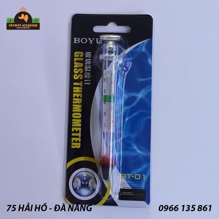 Mercury Thermometer BT-01 For Aquariums And Aquatics (Integrated Room ...
